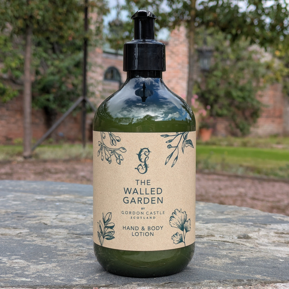 The Walled Garden Hand & Body Lotion 500ml – Gordon Castle Scotland