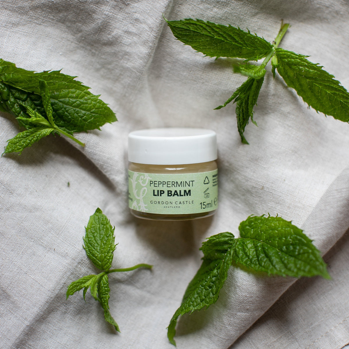 Gordon Castle Scotland | Peppermint Lip Balm