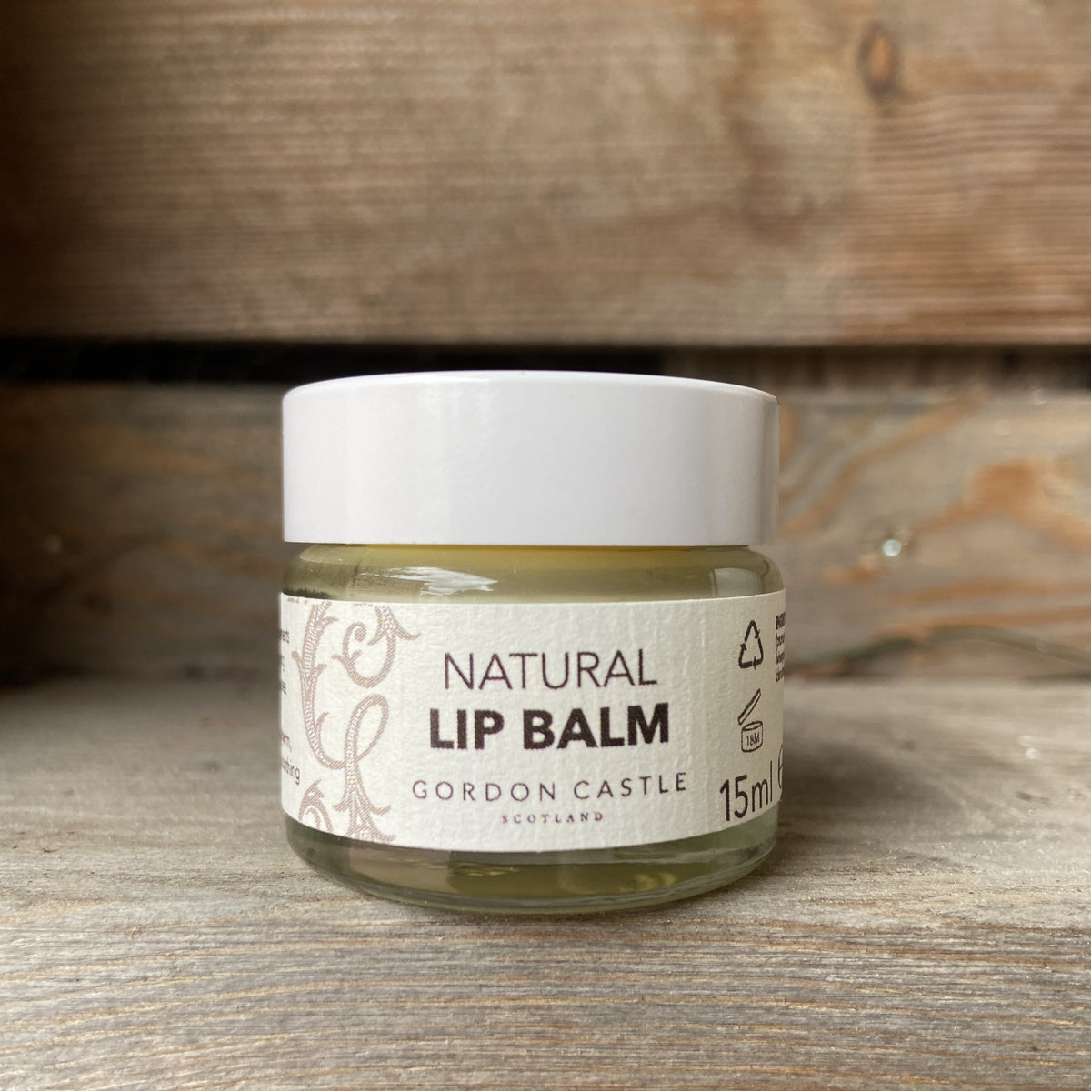 Gordon Castle Scotland | Natural Lip Balm