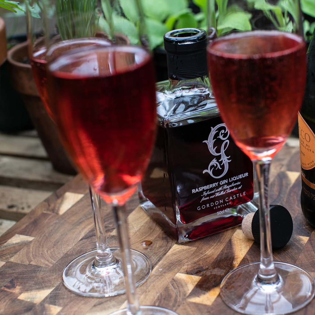 Gordon Castle Raspberry Gin – Gordon Castle Scotland