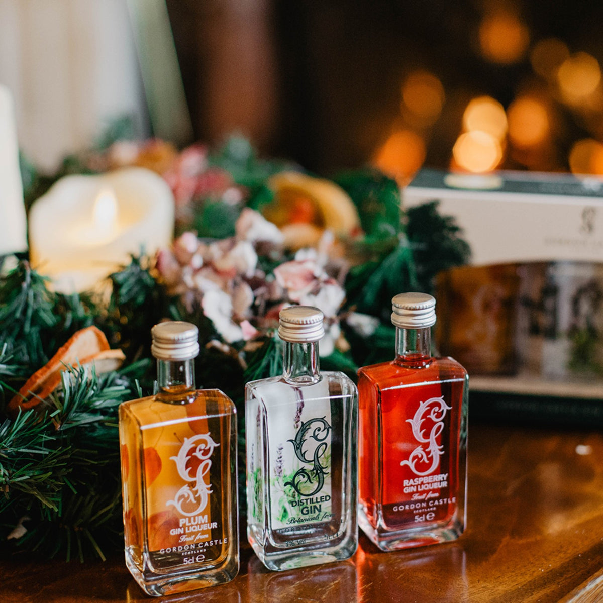 Gordon Castle Gin Trio Set – Gordon Castle Scotland