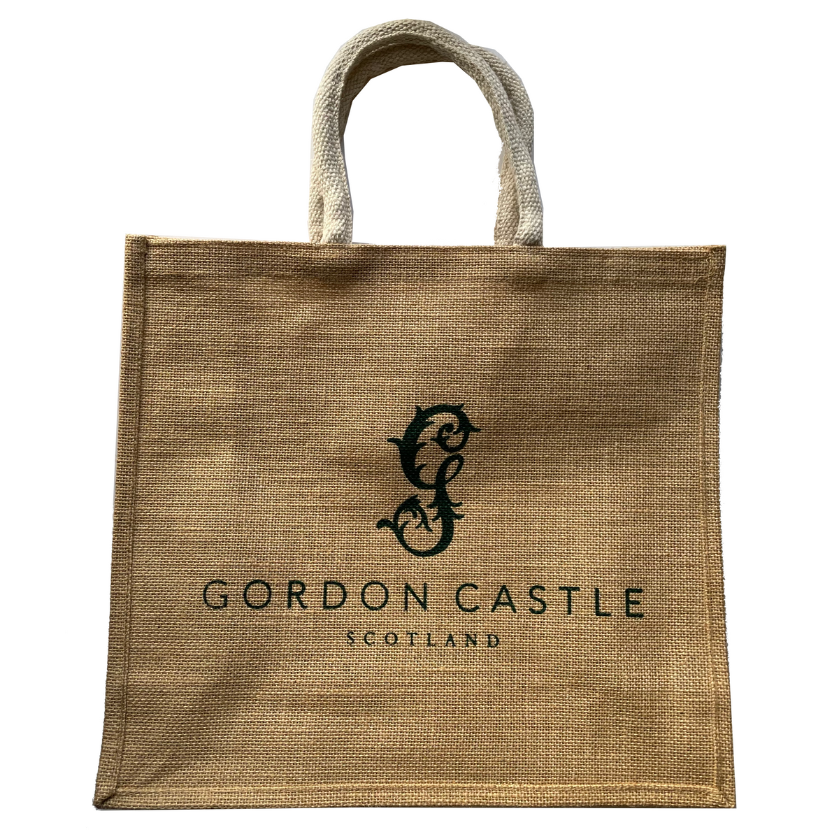 Gordon Castle Jute Bag – Gordon Castle Scotland