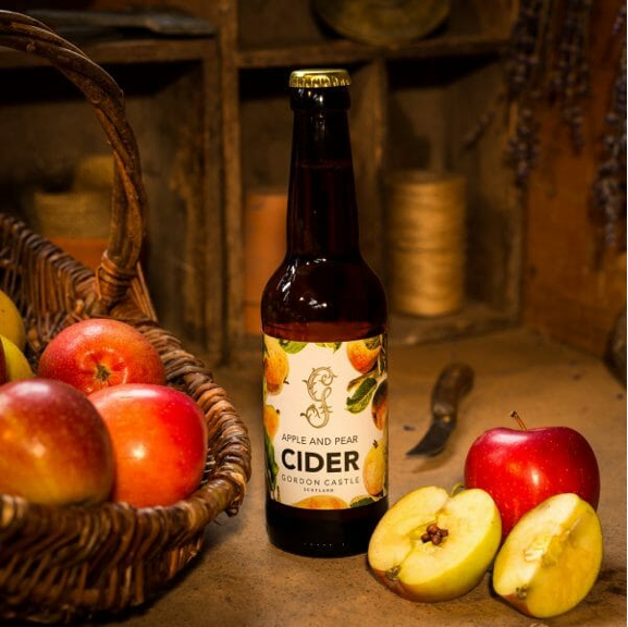 Scottish Apple Cider | Case of 12 – Gordon Castle Scotland
